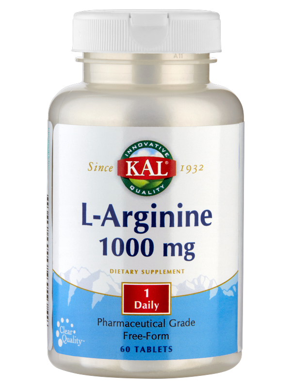 L-Arginin 1000 mg, 60 Tabletten